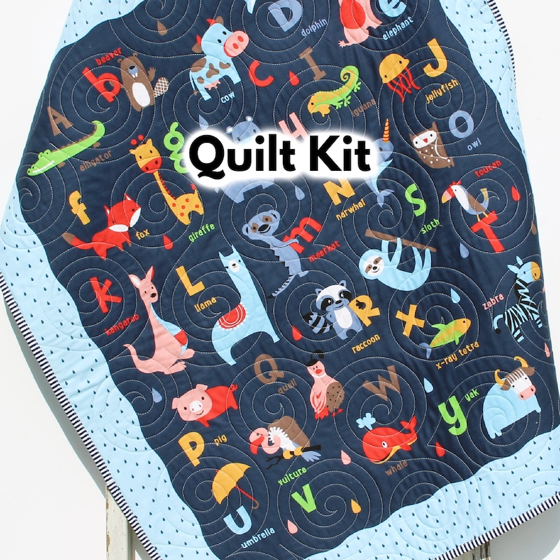 Alphabet Quilt - Etsy
