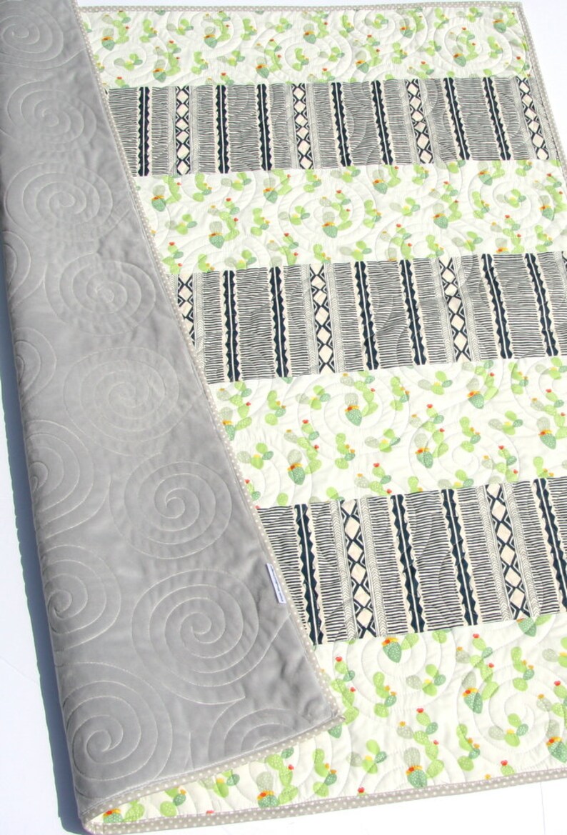 Cactus Quilt Kit Nursery Baby Bedding Blanket Project - Etsy