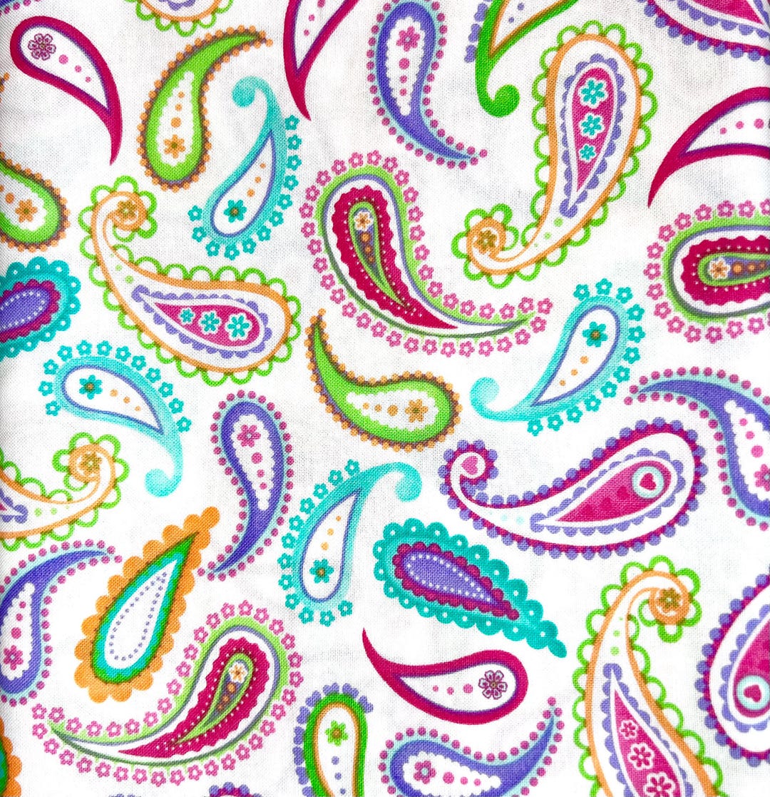 END of BOLT ~~ 1 Yard 16 Inches ~~ Bandana by Me and My Sisters Fabrics ...