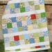 PDF Quilt Pattern, Simply Sashed, Charm Pack Precuts Simple Moda Riley ...
