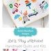 Alphabet Quilt Kit, Let's Play Abcs Baby Newborn Boy or Girl Animals ...