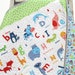 Alphabet Quilt Kit With Animal Panel and Green Border – DIY Baby ...