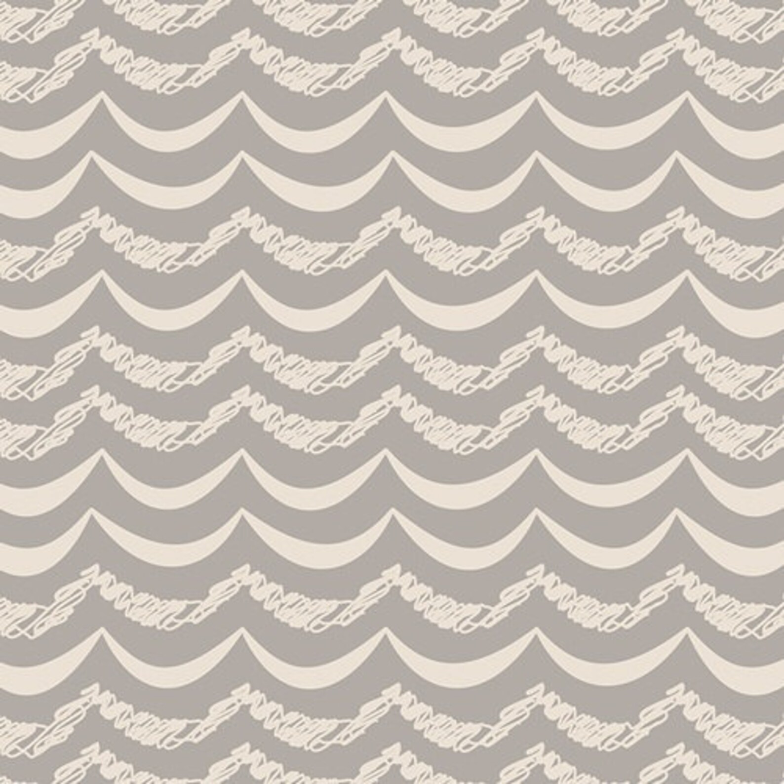 END of BOLT 13 Inches Simply Simple Silver, Art Galley Fabric by AGF ...