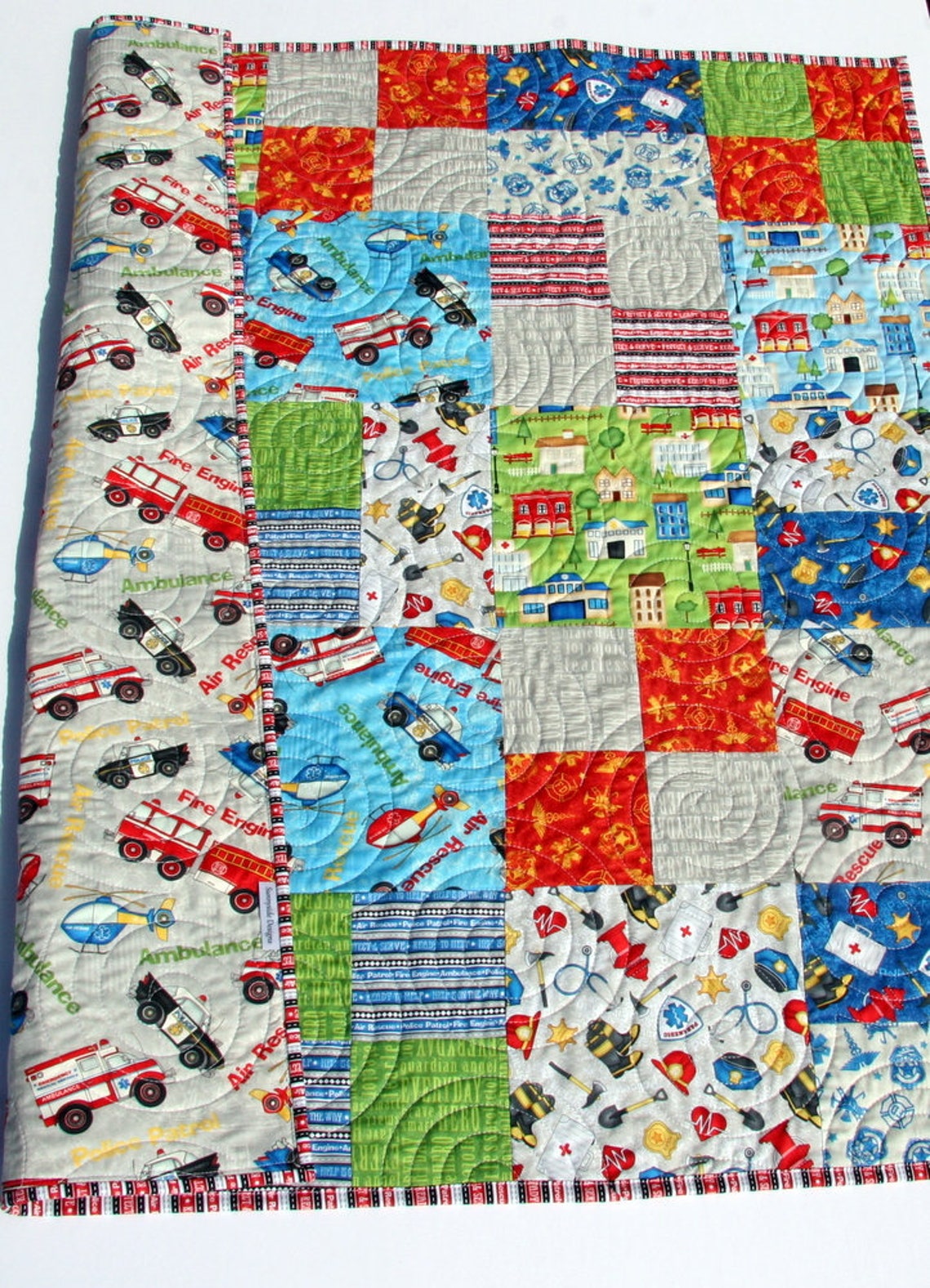 Layer Cake Quilt Pattern Whimsy Moda Baby Quilt and Throw - Etsy