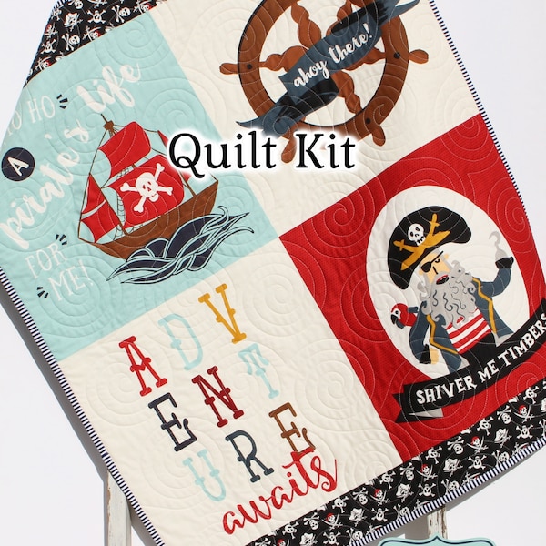 Pirate Quilt - Etsy