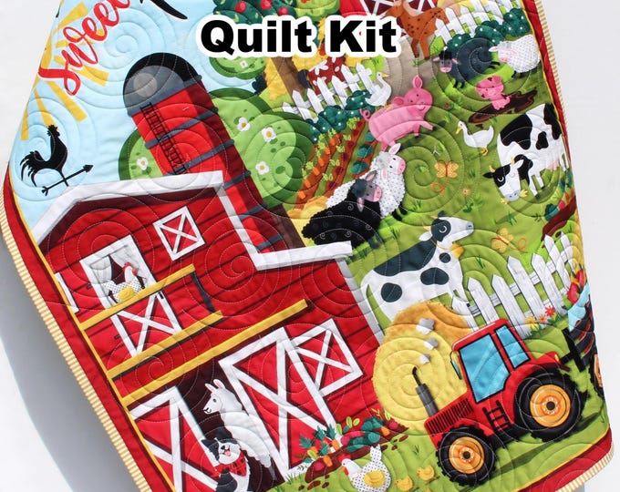 Baby Girl Quilt - Etsy