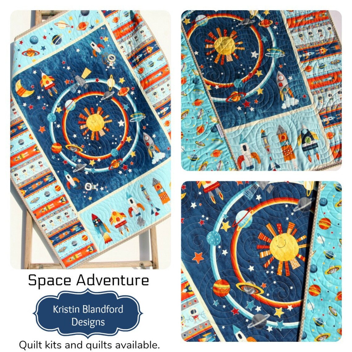 Space Quilt Kit at Freda Williams blog