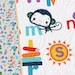 Alphabet Quilt Kit, Let's Play Abcs Baby Newborn Boy or Girl Animals ...