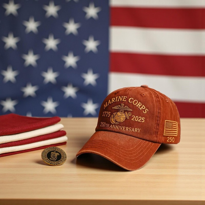 Usmc 250th Anniversary Hats - Etsy