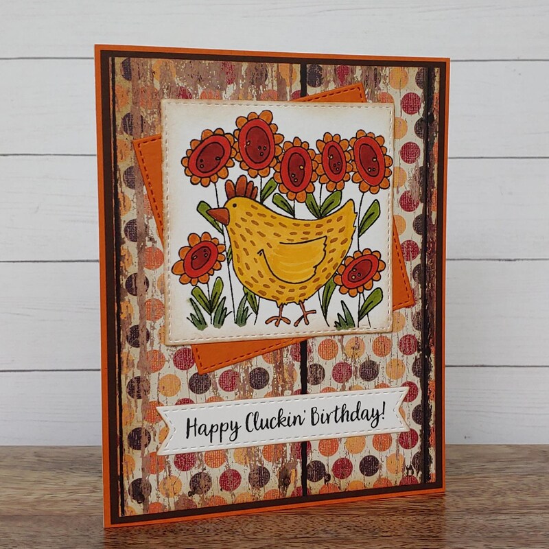 Chicken Birthday Cards - Etsy
