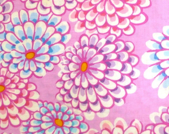 Kaffe Fassett Floating Flowers in Pink GP56 - Etsy