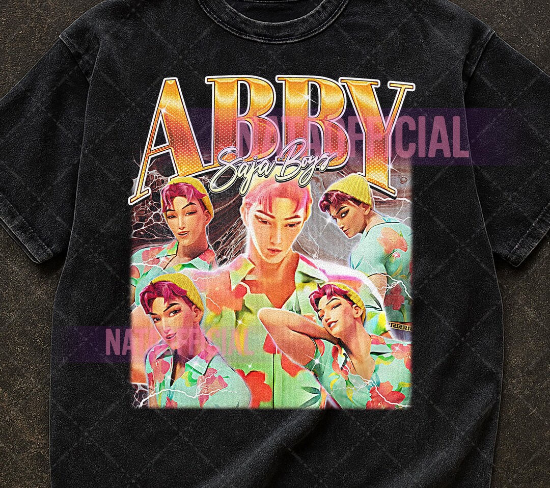 ABBY SAJA Boys Shirt, Abby Saja Boys Tshirt, Abby Saja Boys Sweatshirt ...