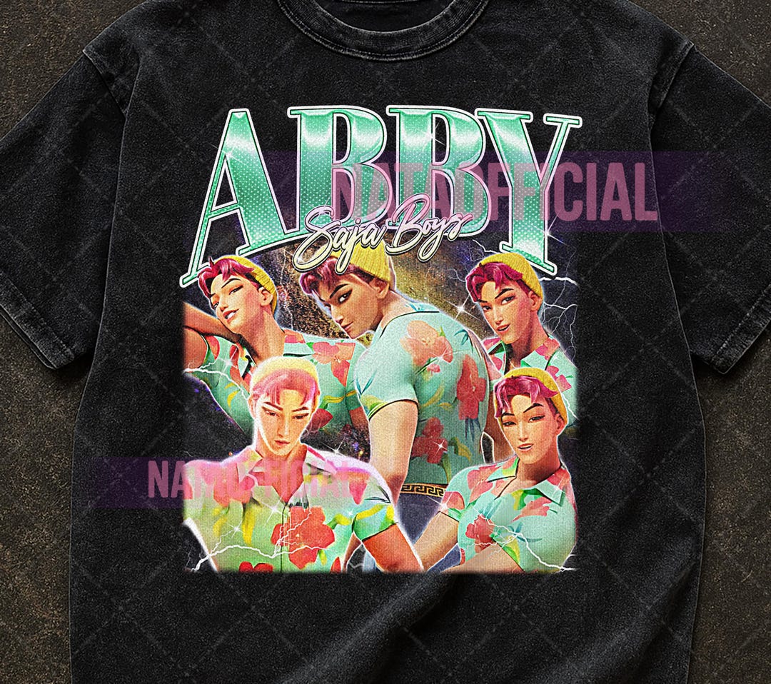 ABBY SAJA Boys Shirt, Abby Saja Boys Tshirt, Abby Saja Boys Sweatshirt ...