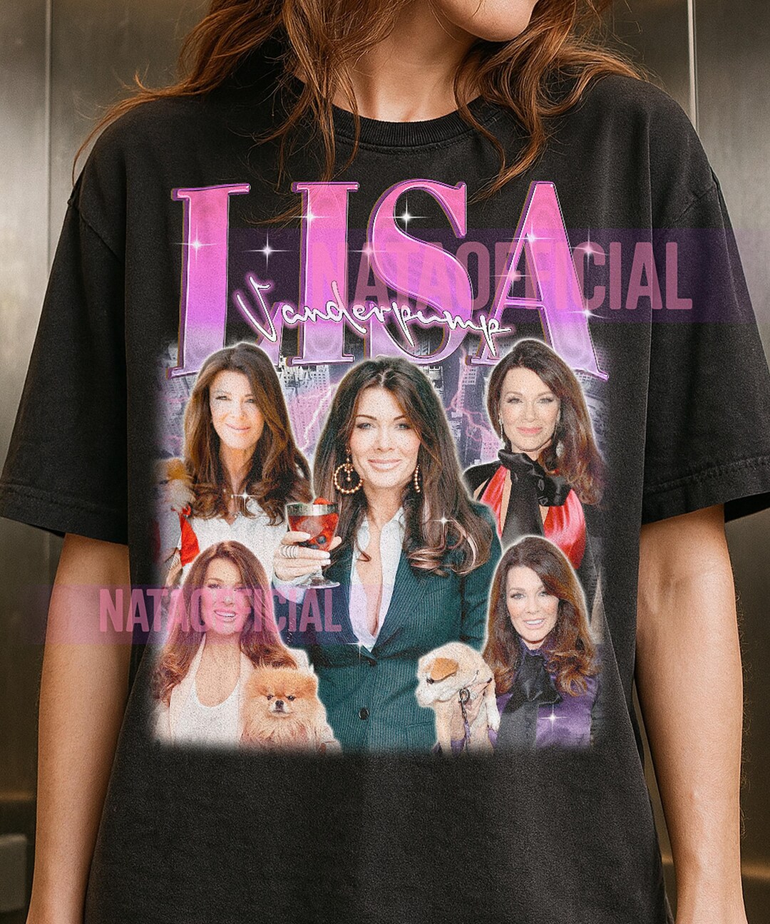 LISA VANDERPUMP Shirt, Lisa Vanderpump Comfort Colors Shirt, Lisa ...