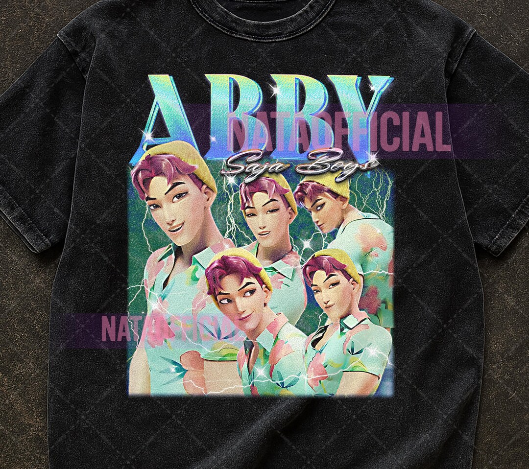 ABBY SAJA Boys Shirt, Abby Saja Boys Tshirt, Abby Saja Boys Sweatshirt ...