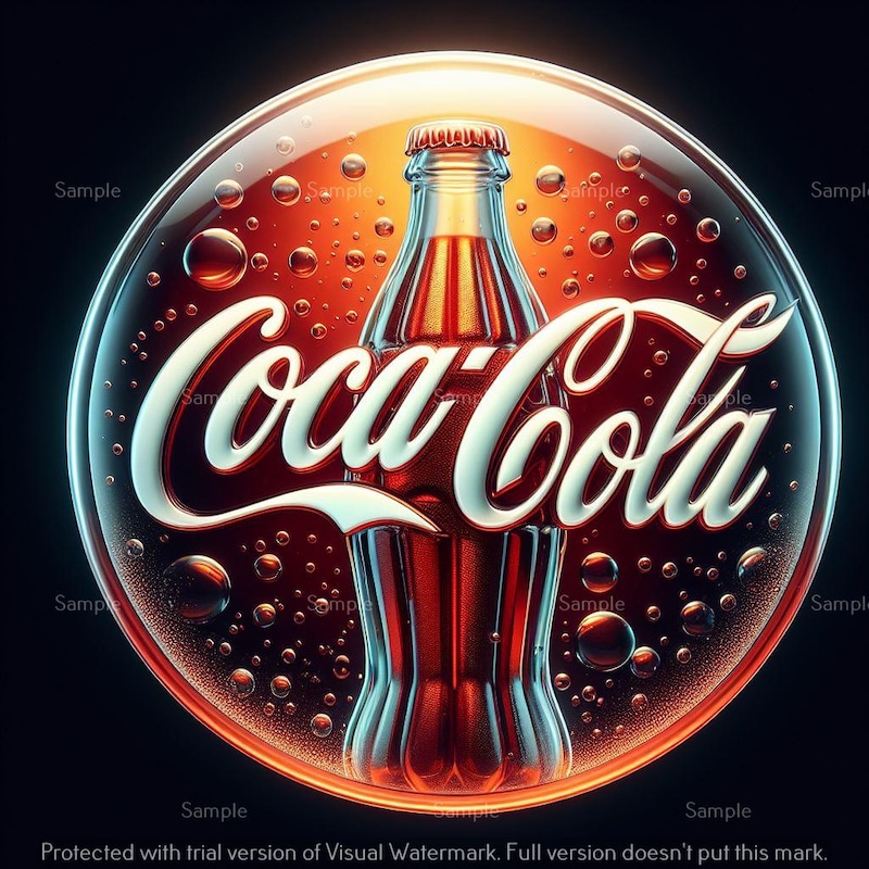 Coca Cola Wall Cap - Etsy