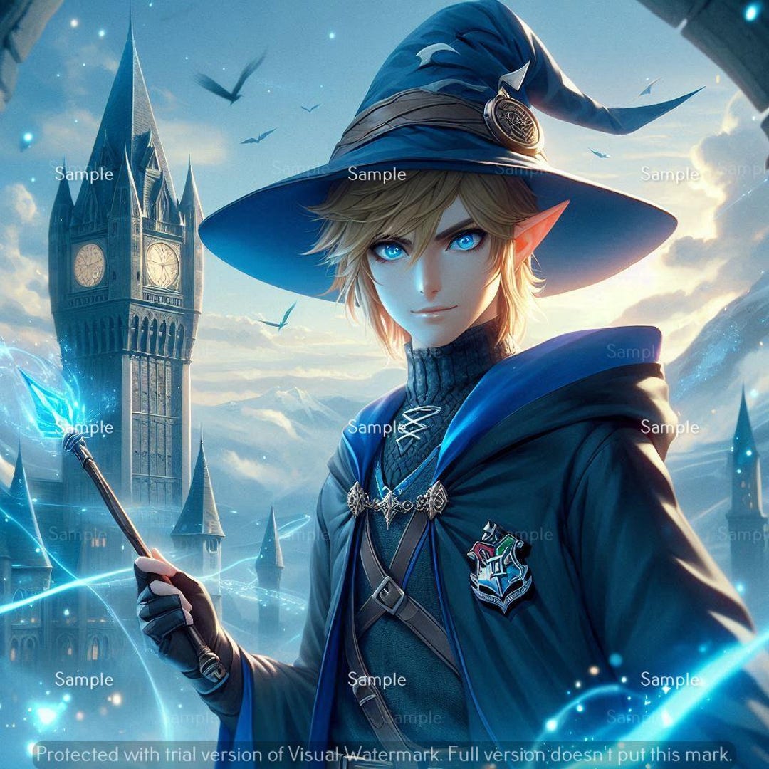 The Legend of Zelda, Link A Hogwarts Mage, Halloween, Wallpapers ...