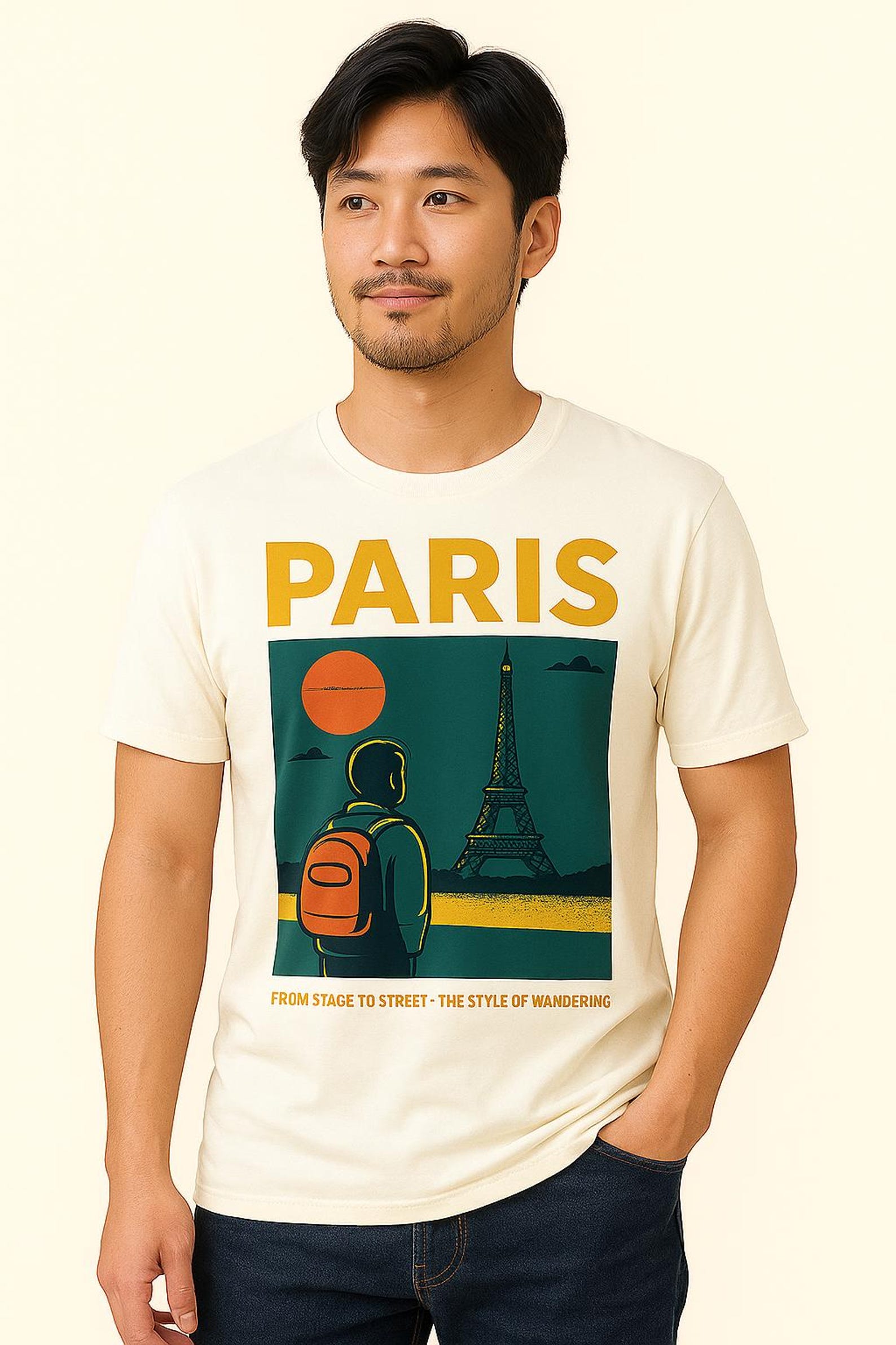 Paris T-shirt – From Stage to Street – the Style of Wandering ...