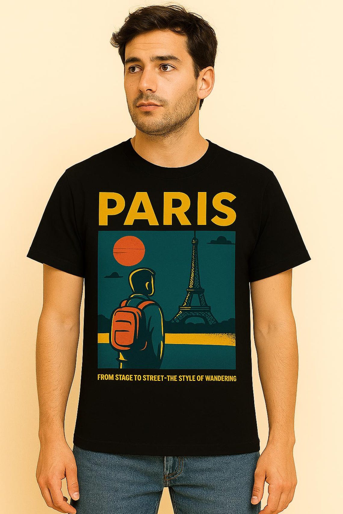 Paris T-shirt – From Stage to Street – the Style of Wandering ...