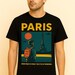 Paris T-shirt – From Stage to Street – the Style of Wandering ...