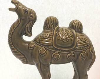 Ceramic camel | Etsy