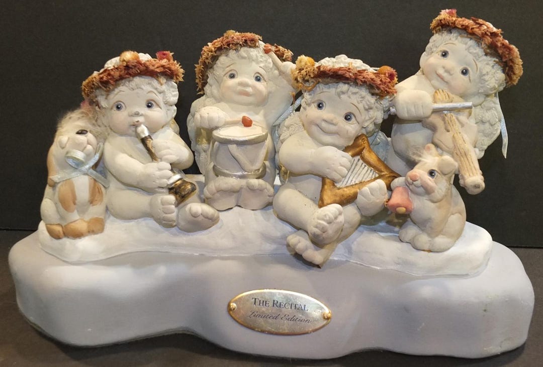 Dreamsicles the Recital Limited Edition Figurine 1994 Signed Kristin - Etsy