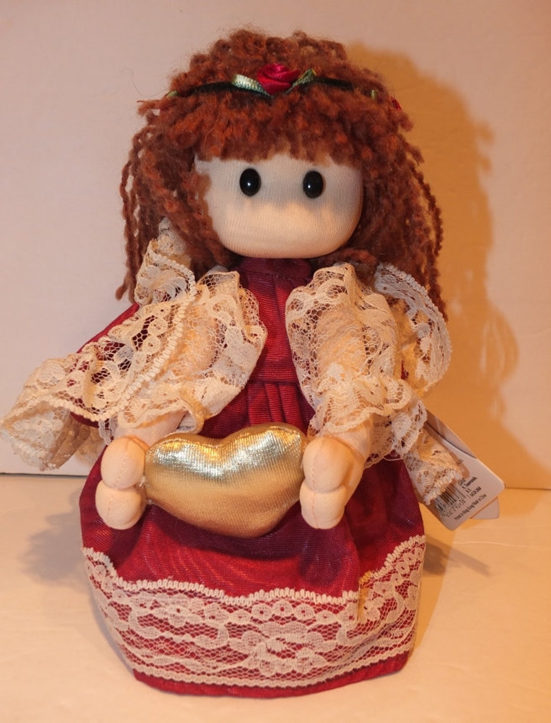 Gantz Musical Angel Doll "victoria" Valentine's Day Doll 1994 MWT - Etsy