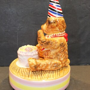 1984 Bialosky Friends Ralphie Happy Birthday Bear Music Box - Etsy