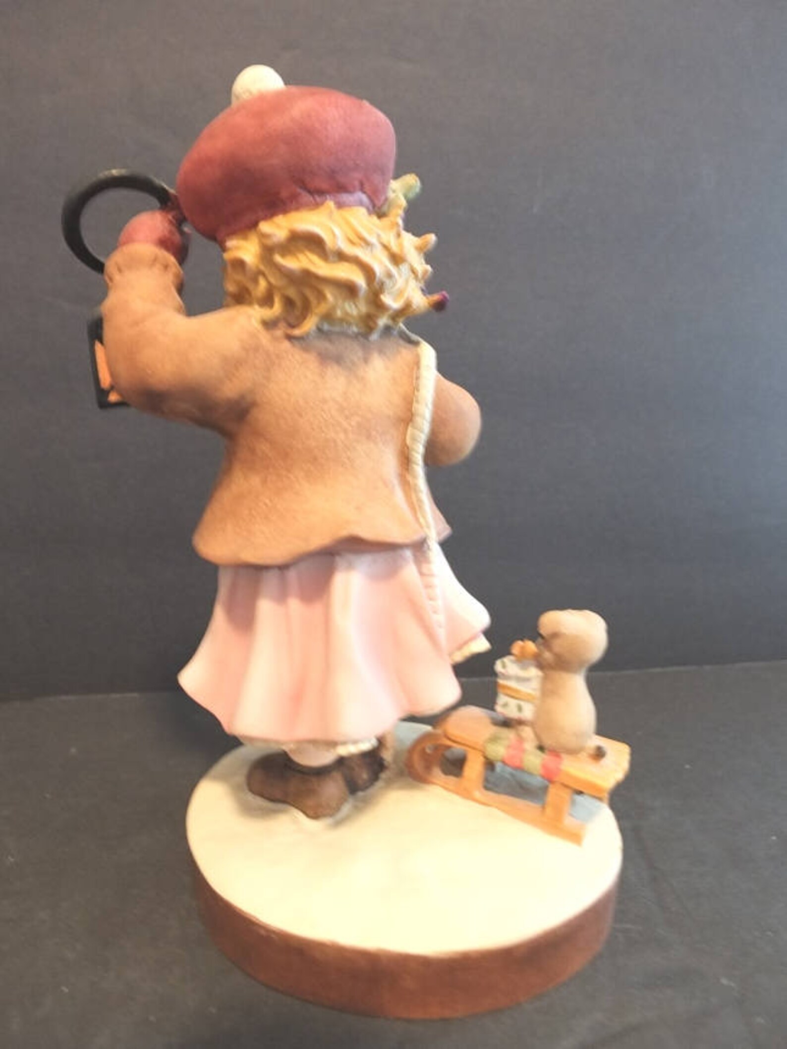 Dolfi Original Lisi Martin Lantern Girl Figurine Pictura Graphics Dolfi ...