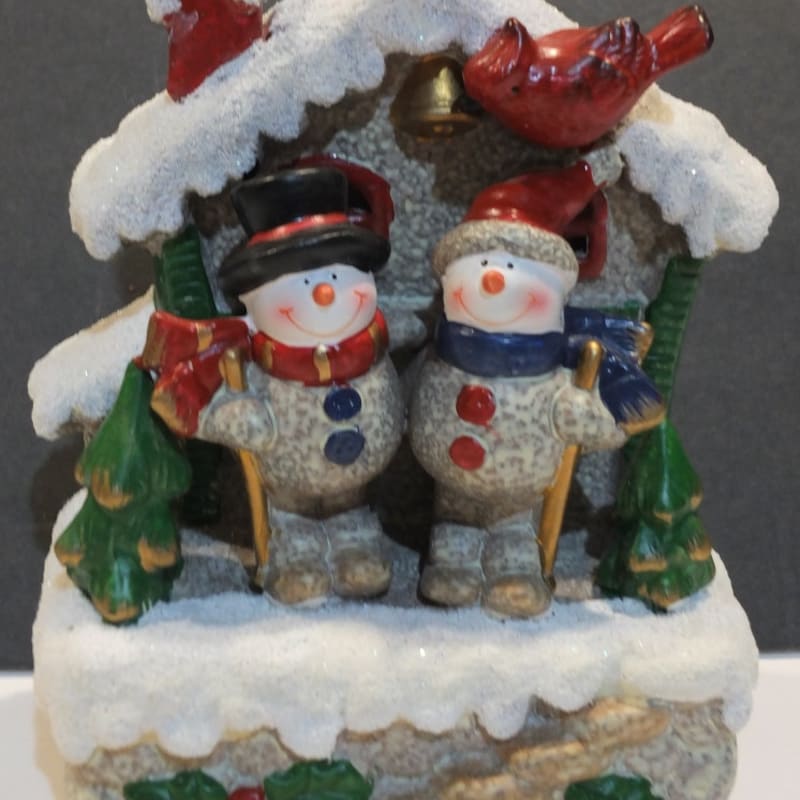Snowman Box - Etsy