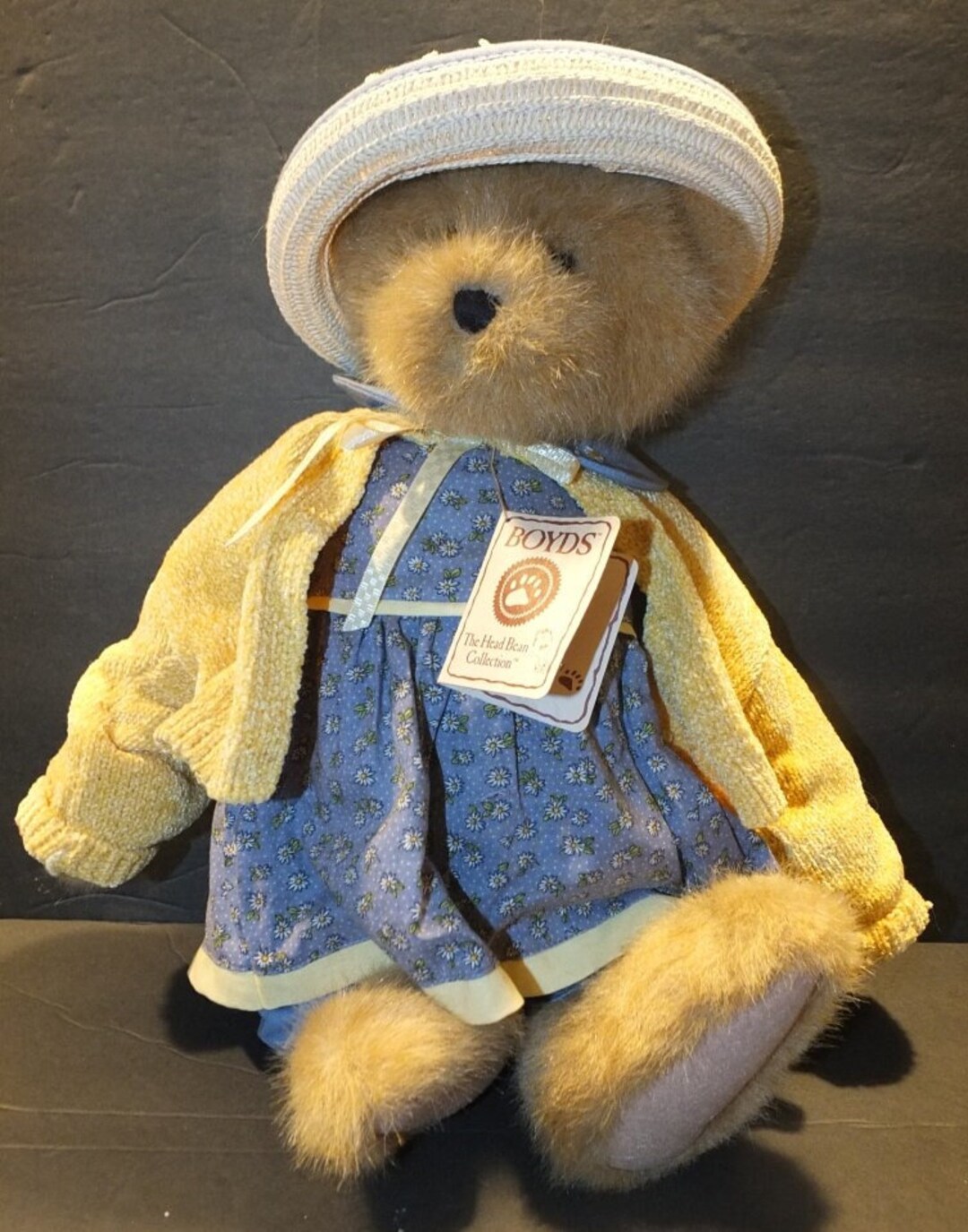 Boyd's Bears Denise Daisy Dewdew Boyd's Best Dressed Series 16" Bear - Etsy