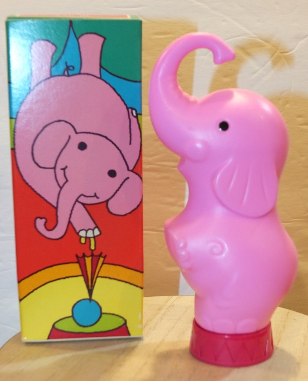 Avon Bo-bo the Elephant Non Tear Shampoot NIB NOS Vintage Avon Gifts - Etsy