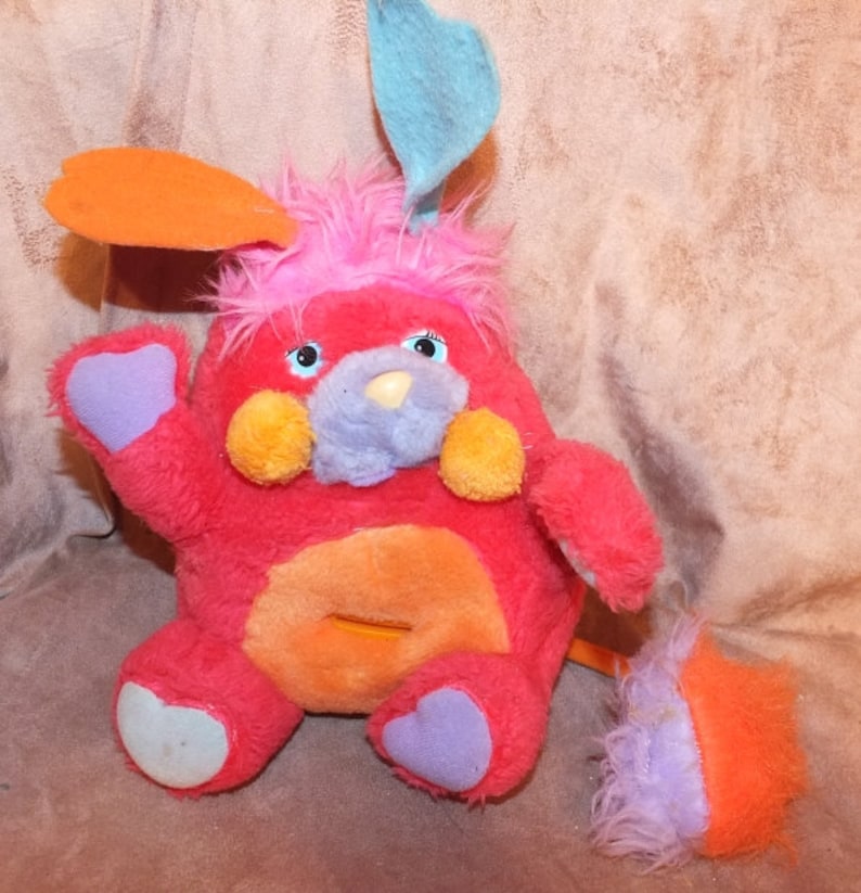 Popple Plucky Popple Plush Coin Bank - Etsy