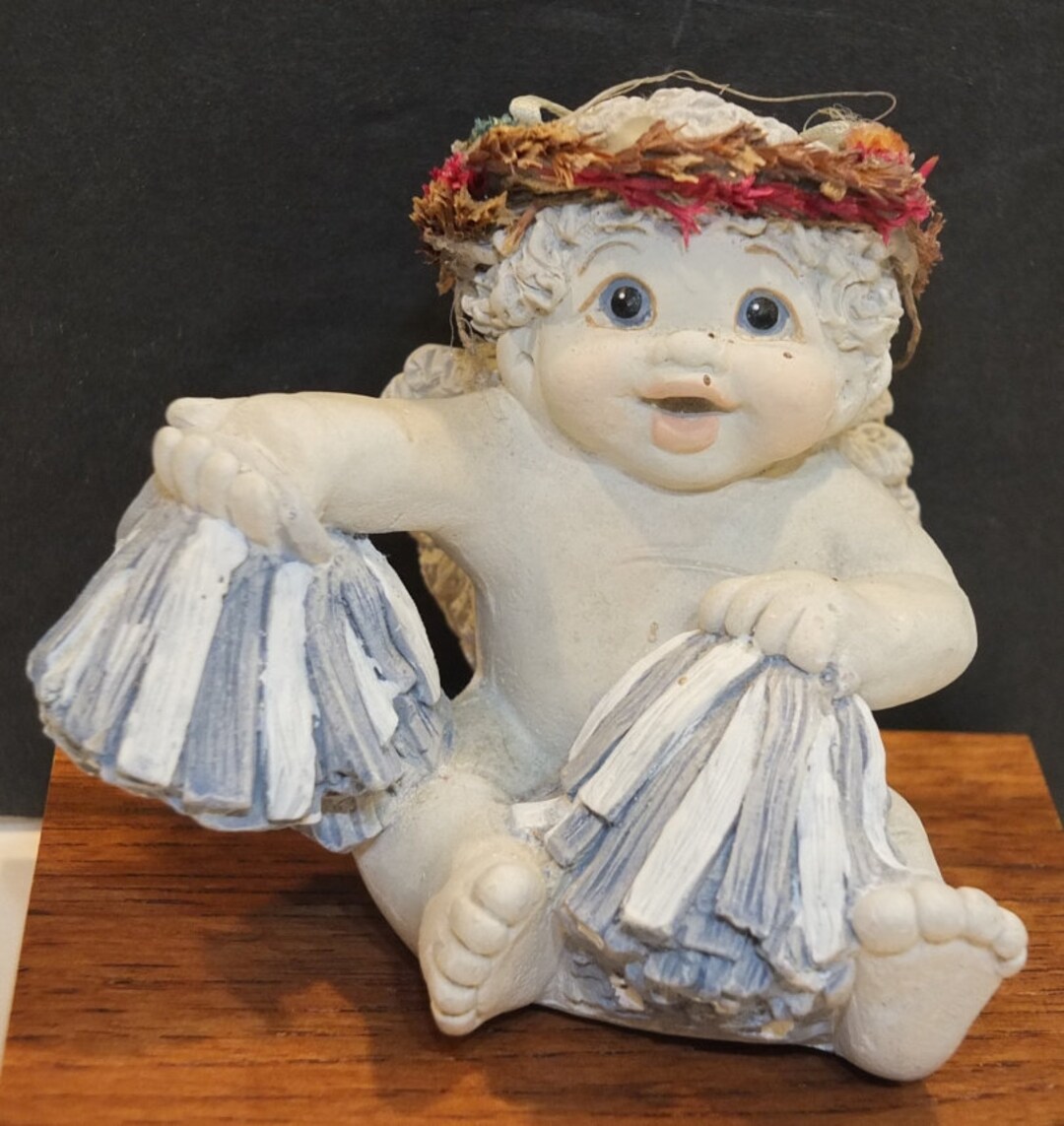 1998 Dreamsicles Angel Pep Rally Cheerleader Angel Figurine Kristen ...