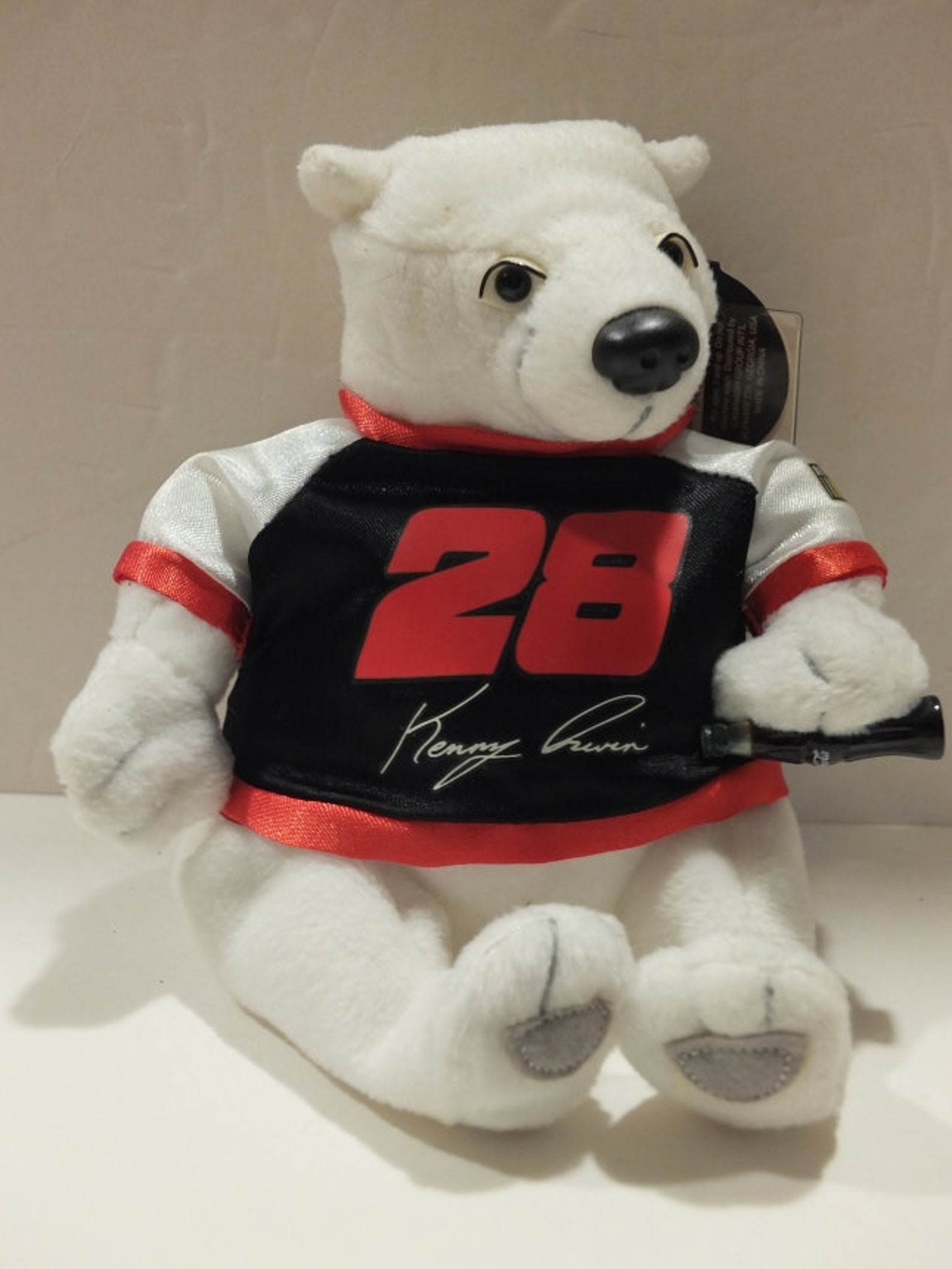 1999 Coca Cola Racing Family Bears Nascar Drivers Set of 5 | Etsy