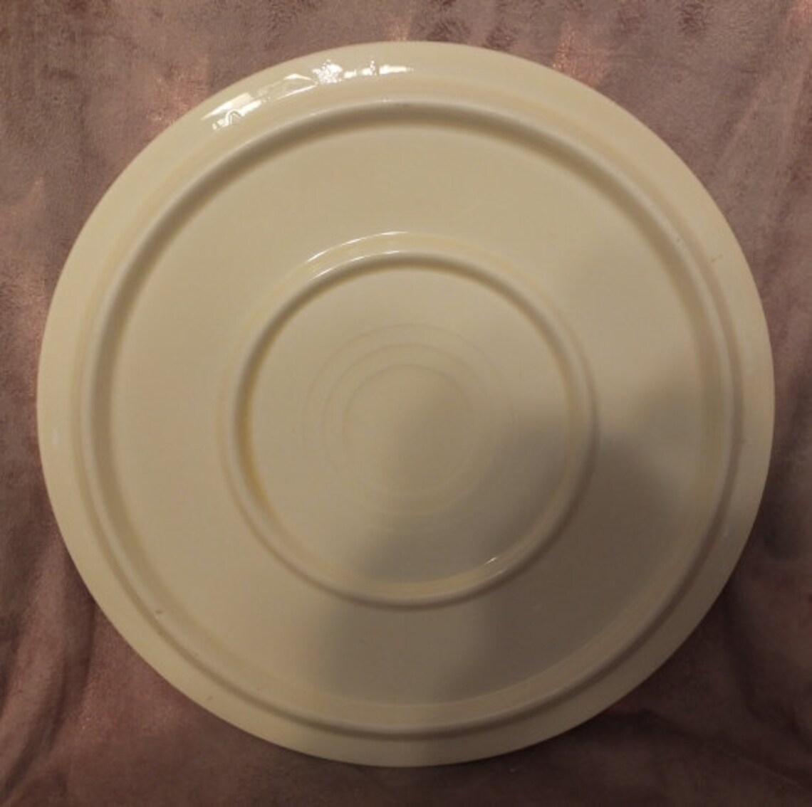 Vintage Flowered Cake Gateau Plate | Etsy