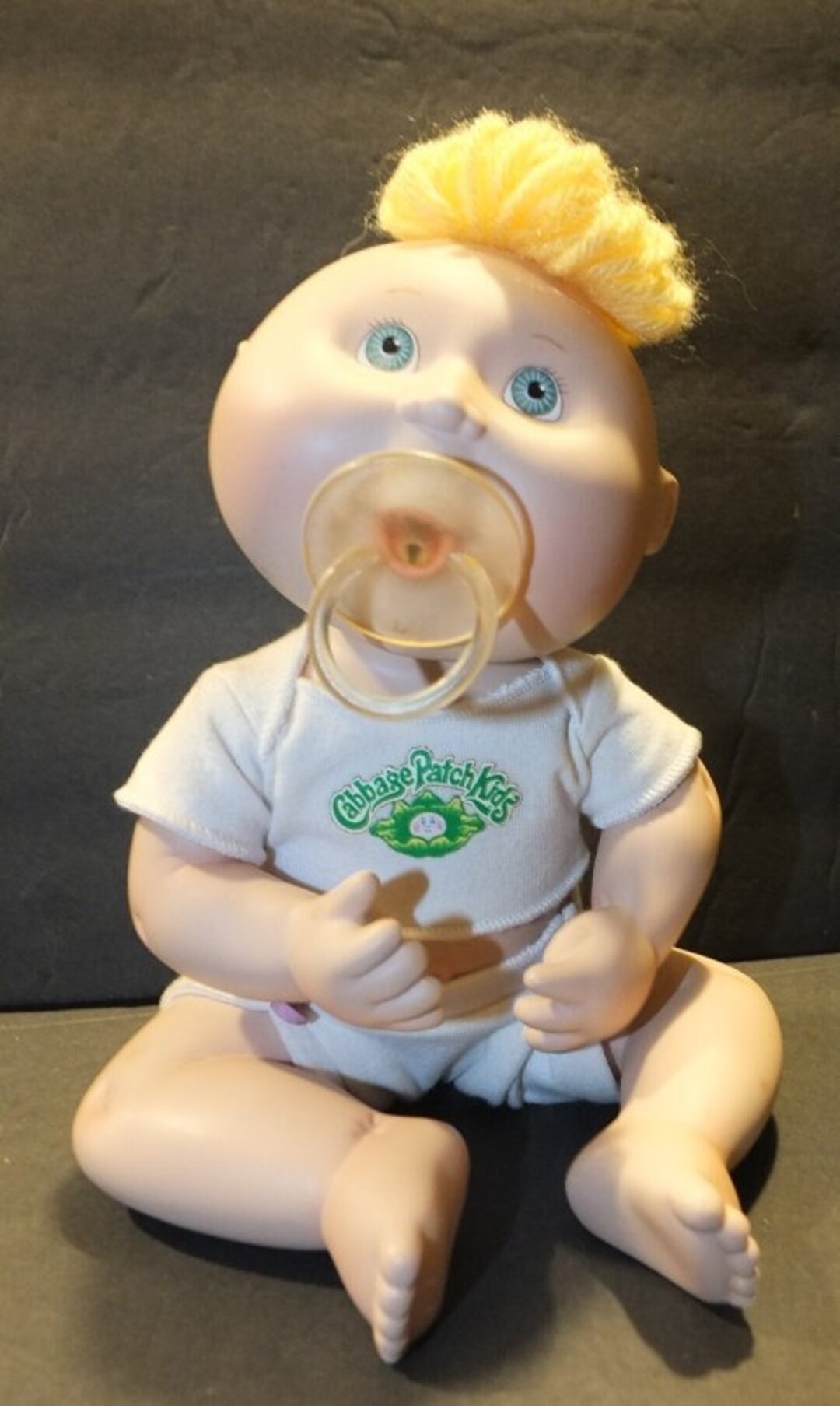 1999 Cabbage Patch Kids Emily Ann Porcelain Doll OAA Danbury Mint - Etsy