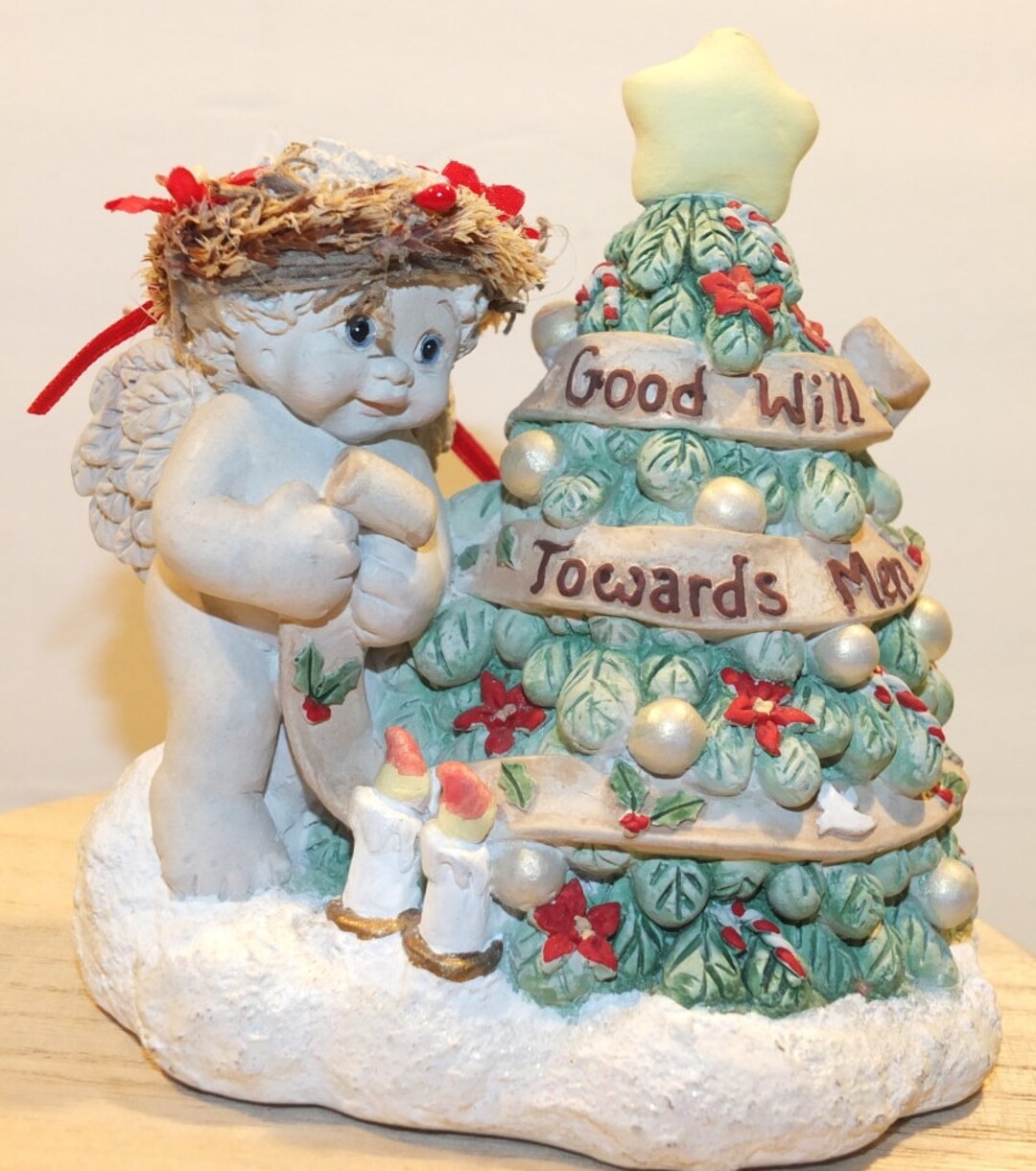 1999 Dreamsicles Goodwill Towards Men Dreamsicles Angel - Etsy