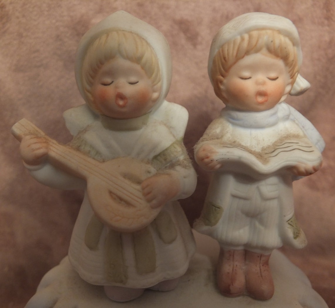 Caroling Kids we Wish You A Merry Christmas - Etsy