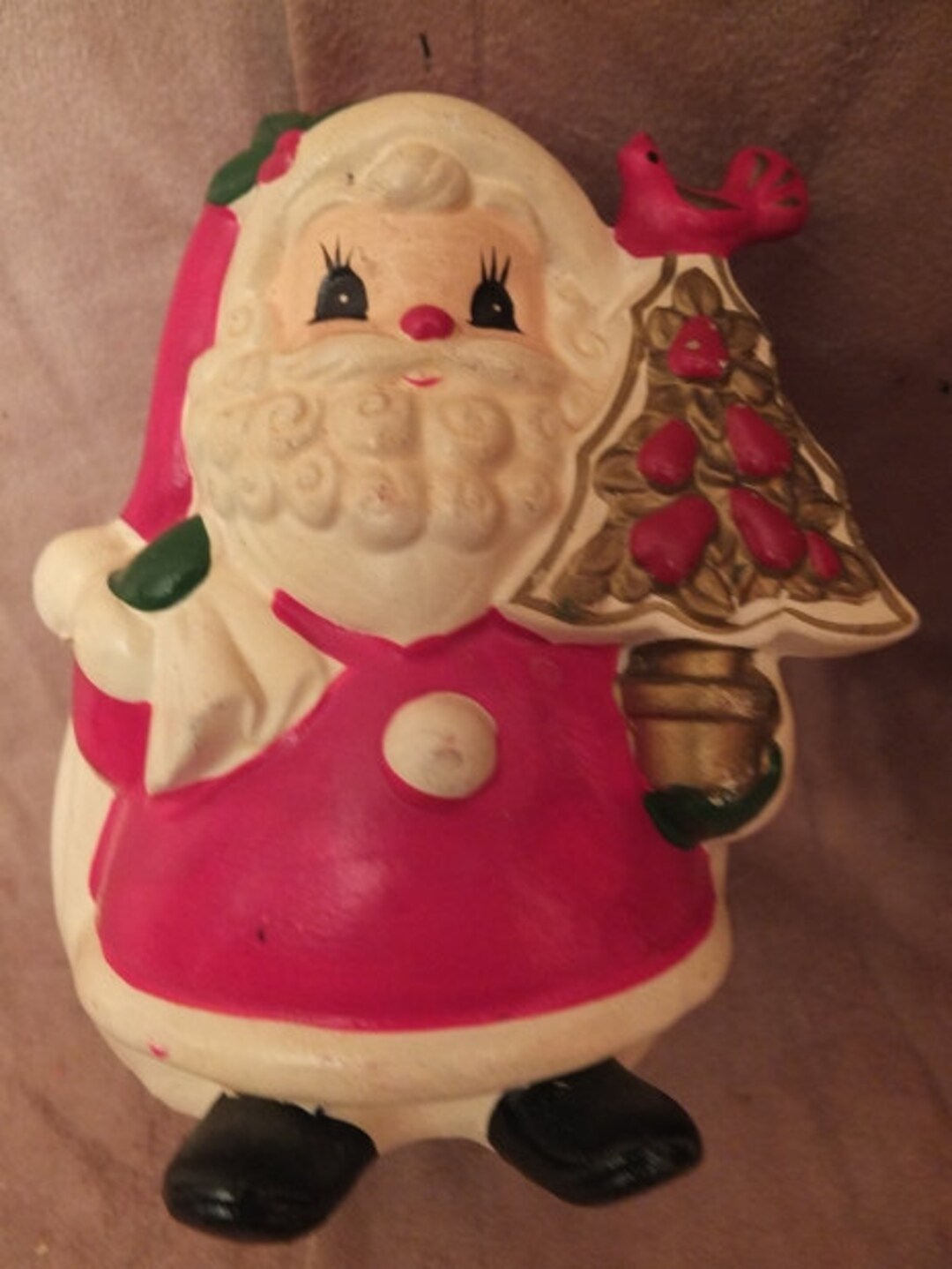 Napco Napcoware Santa Claus Christmas Bank - Etsy