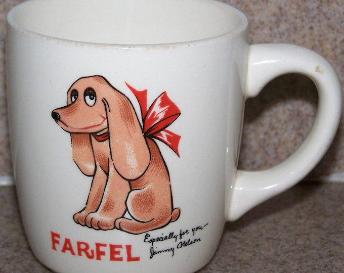 Farfel the Dog Nestle's Quik Mug - Etsy