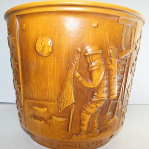 Haeger Pottery 1776 American History Jardiniere Planter | Etsy