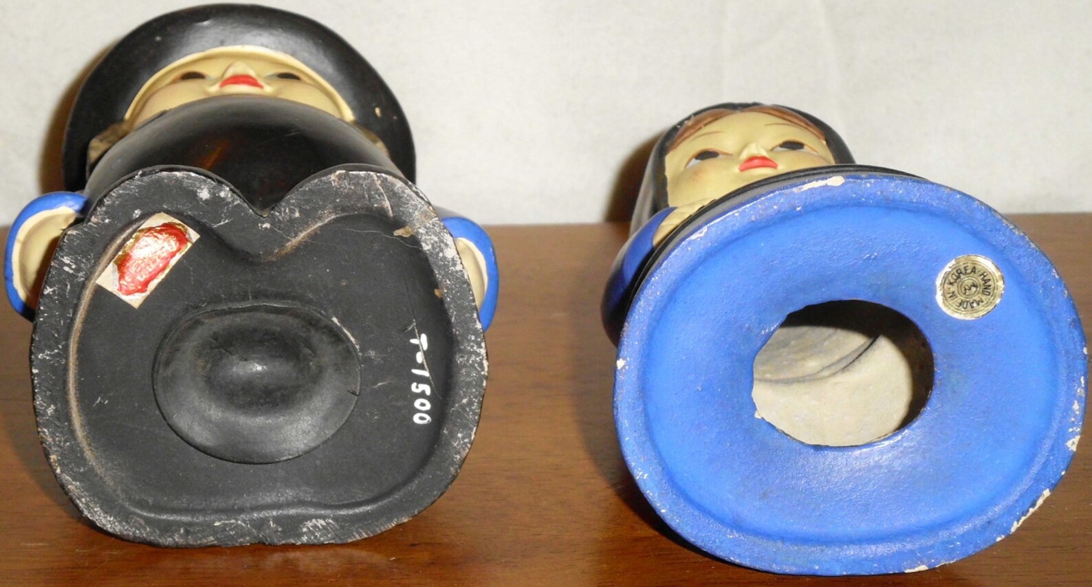 Amish Man & Woman Vintage Coin Banks | Etsy