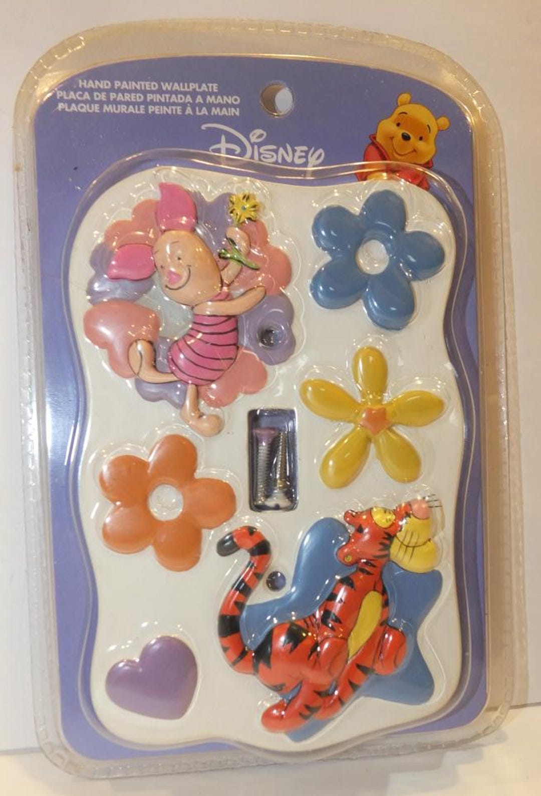 Winnie the Pooh Tigger & Piglet Switch Plate Cover NIP - Etsy