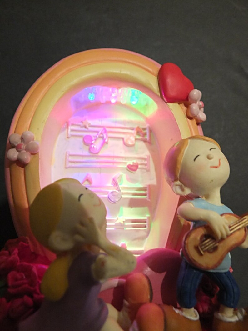 Turtle King Corp Jukebox Kids Light up Music Box NIB - Etsy