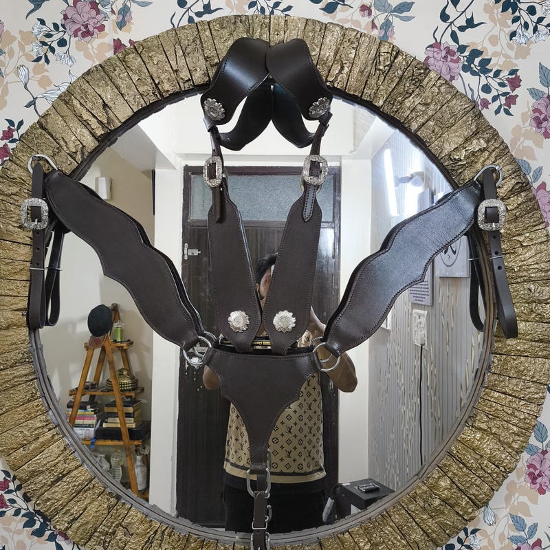 Red Breast Tack - Etsy