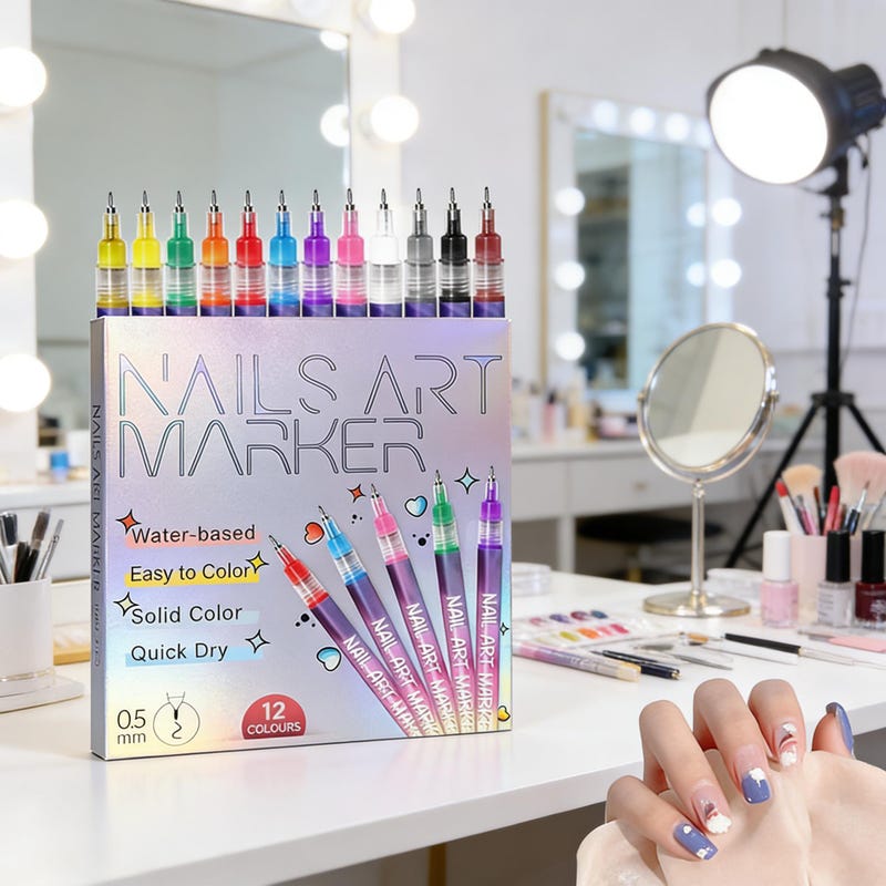 Watercolor Painting Nails - Etsy