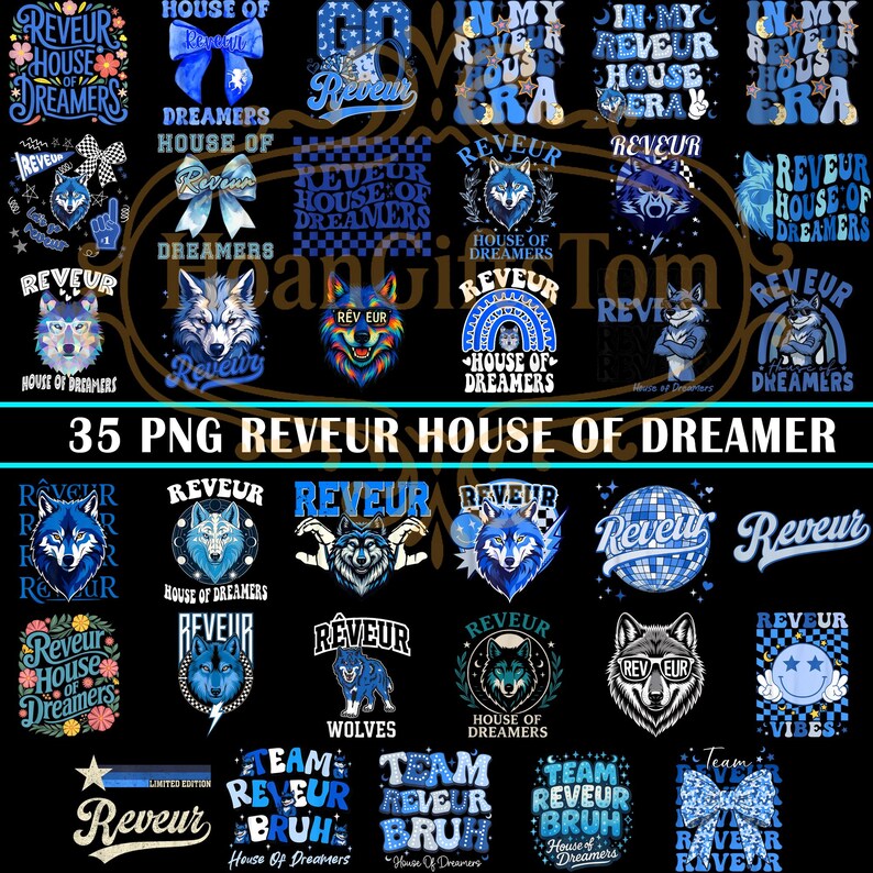 35+ Reveur House of Dreamer Png Bundle, Back to School Png, College ...