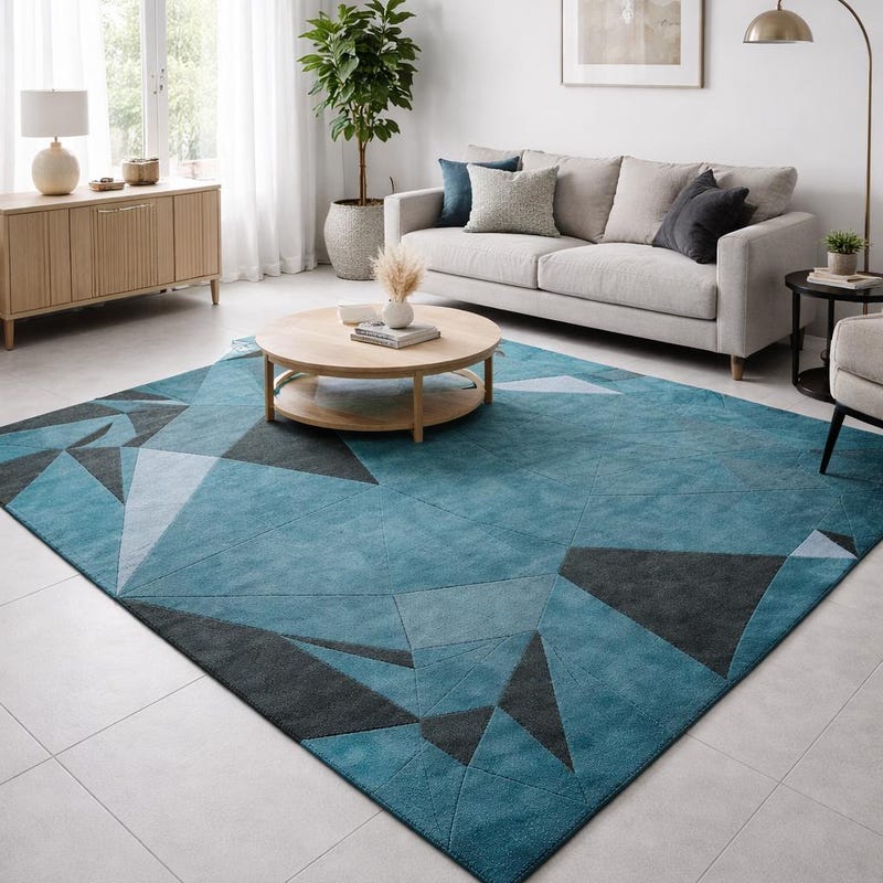 Baby Blue Rug Burgundy - Etsy