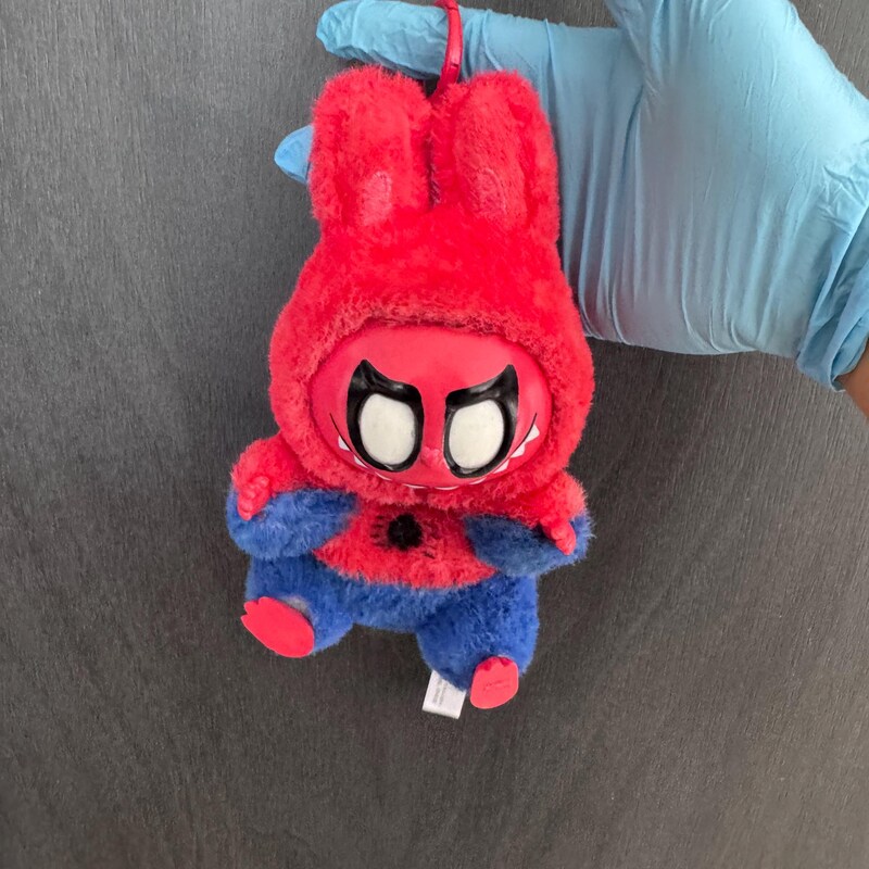 Spider Man Labubu - Etsy